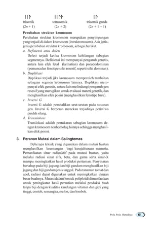 Pola pola hereditas materi-kelas_12_biologi | PDF