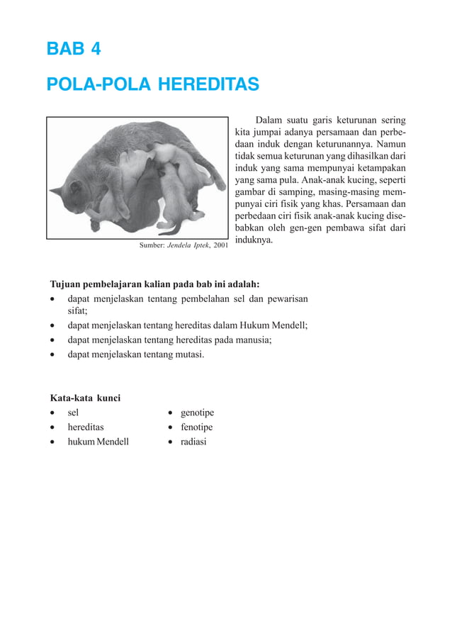 Pola pola hereditas materi-kelas_12_biologi | PDF