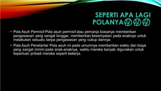 Pola asuh | PDF