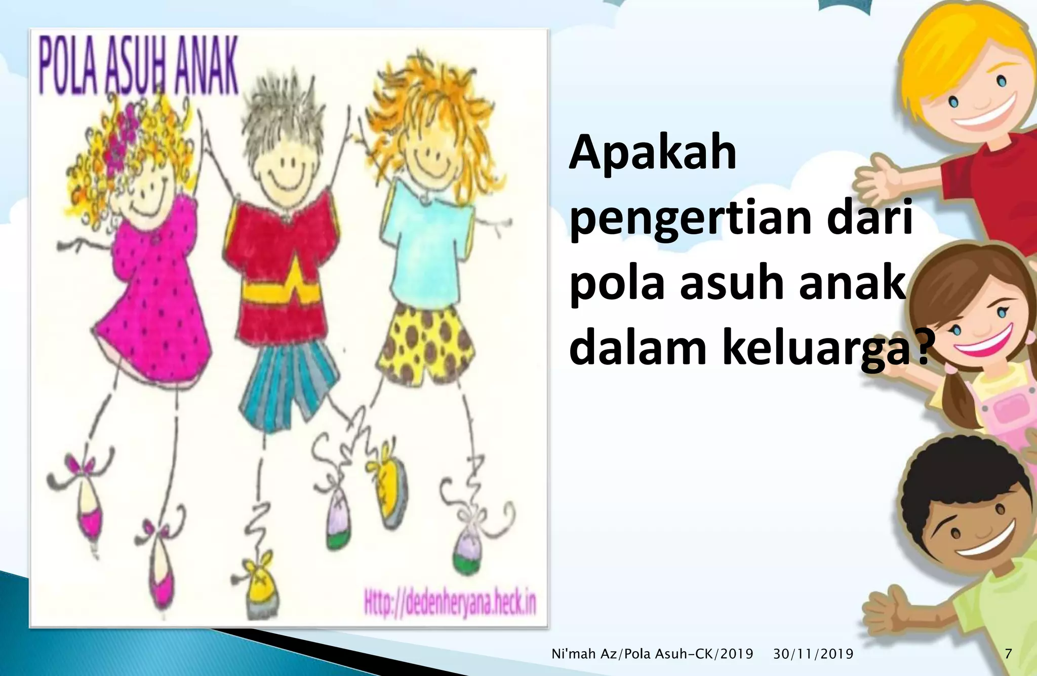 Pola Asuh Anak dan Remaja dengan Penuh Cinta dan Kasih Sayang dalam Keluarga | PPTX