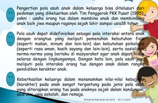 Pola Asuh Anak dan Remaja dengan Penuh Cinta dan Kasih Sayang dalam Keluarga | PPTX