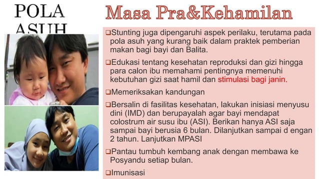 POLA ASUH PADA ANAK TERKAIT PENCEGAHAN PENANGANAN STUNTING.pptx