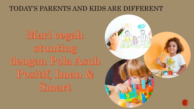 POLA ASUH PADA ANAK TERKAIT PENCEGAHAN PENANGANAN STUNTING.pptx