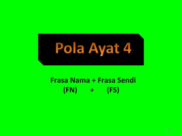 Pola Ayat | PPT