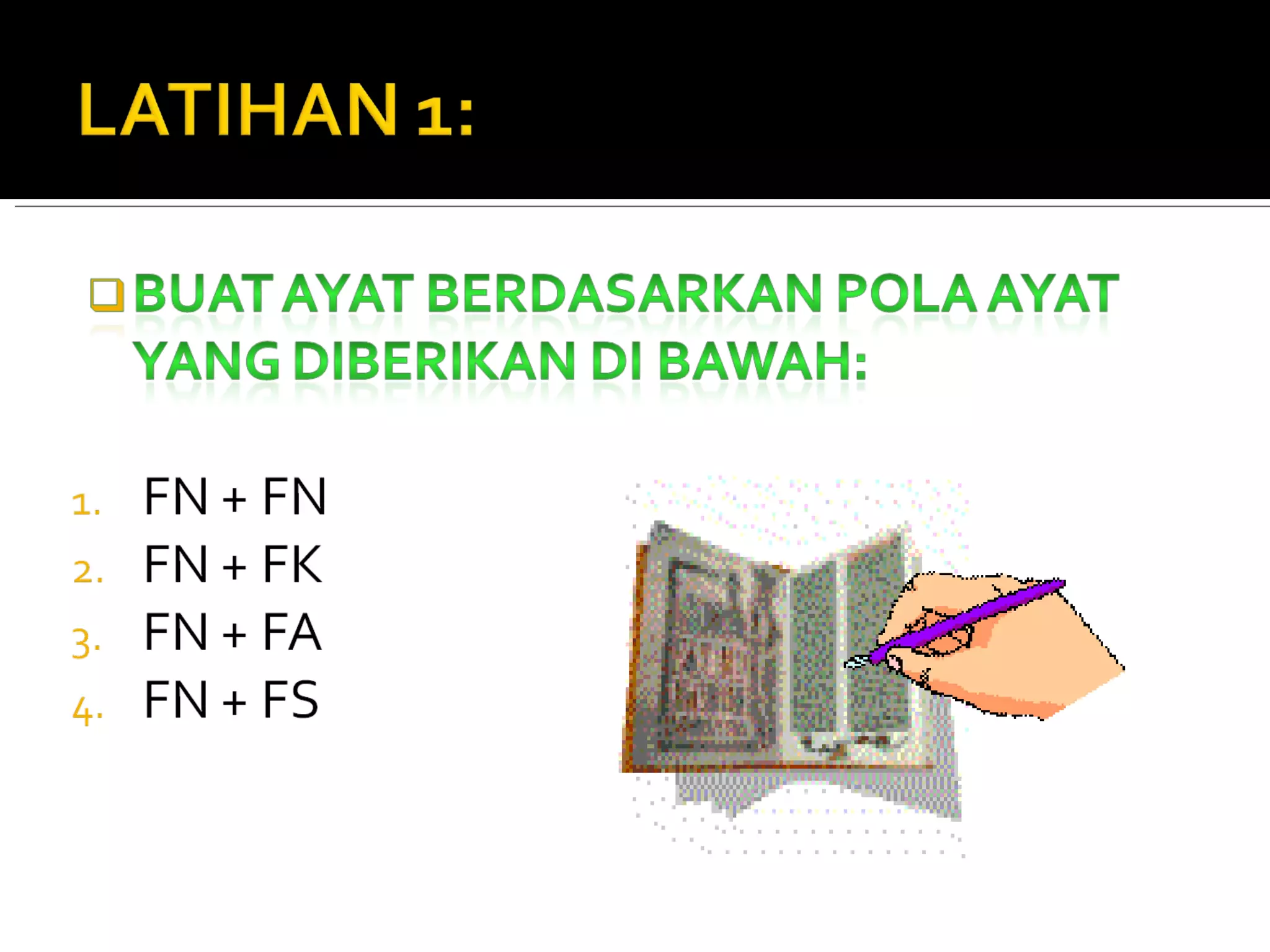 Pola ayat | PPT