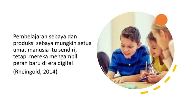 Pola belajar mengajar di era milenial | PPT