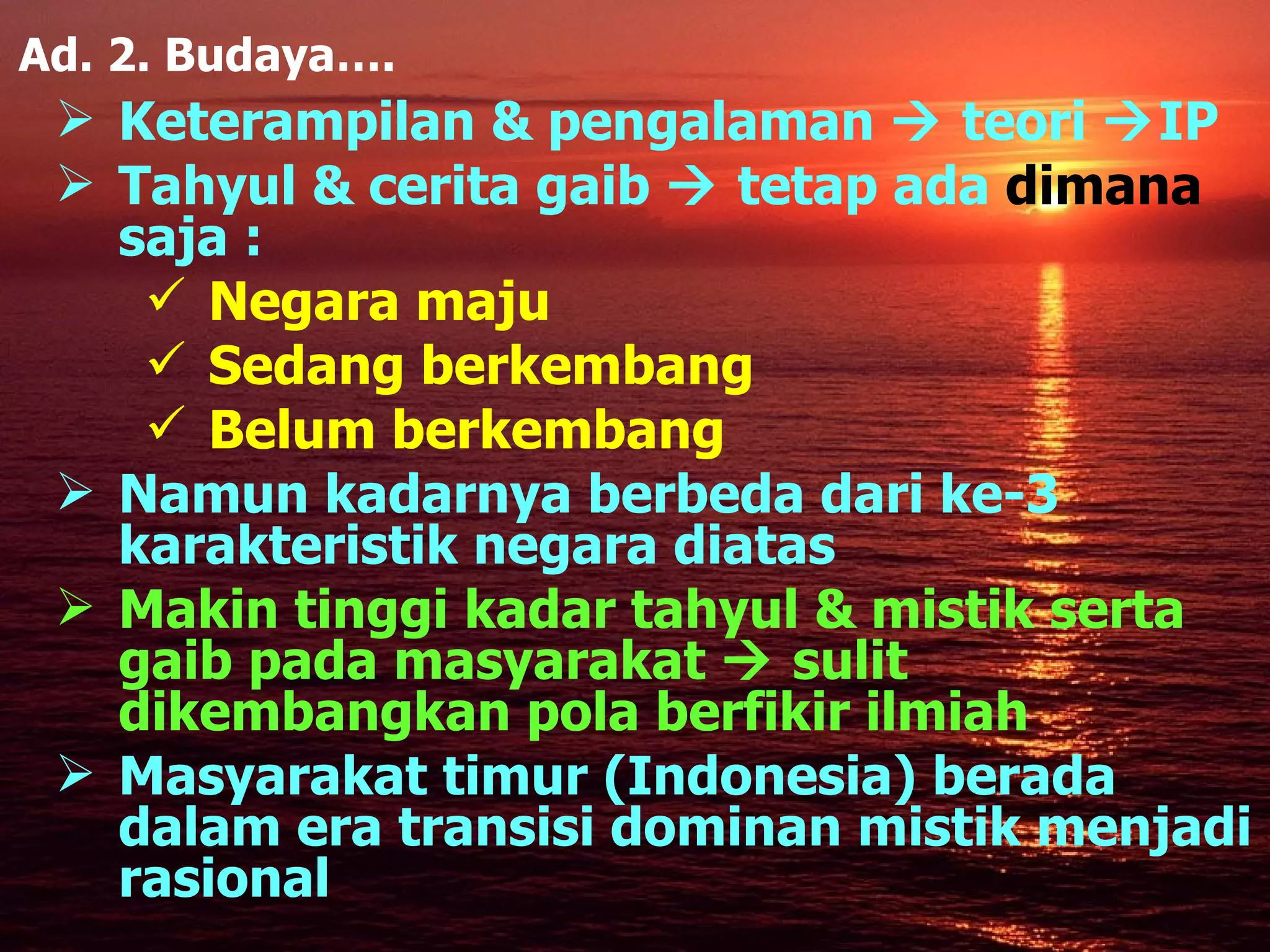 Pola berpikir ilmiah | PPT