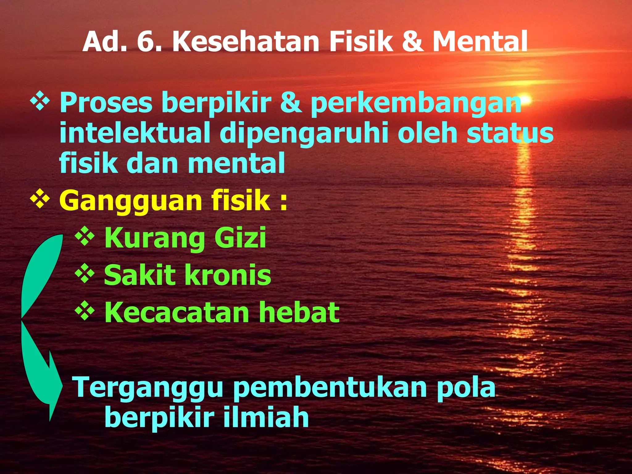 Pola berpikir ilmiah | PPT