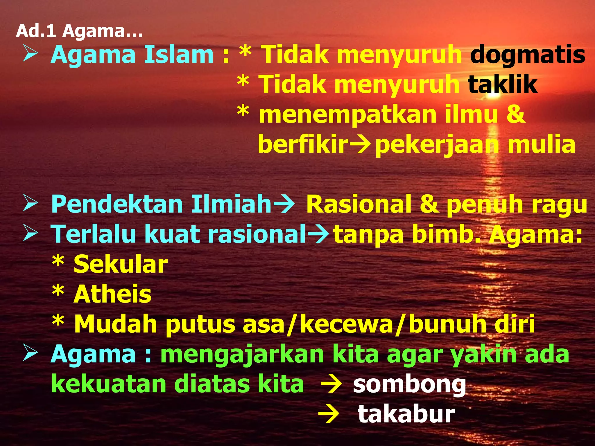 Pola berpikir ilmiah | PPT