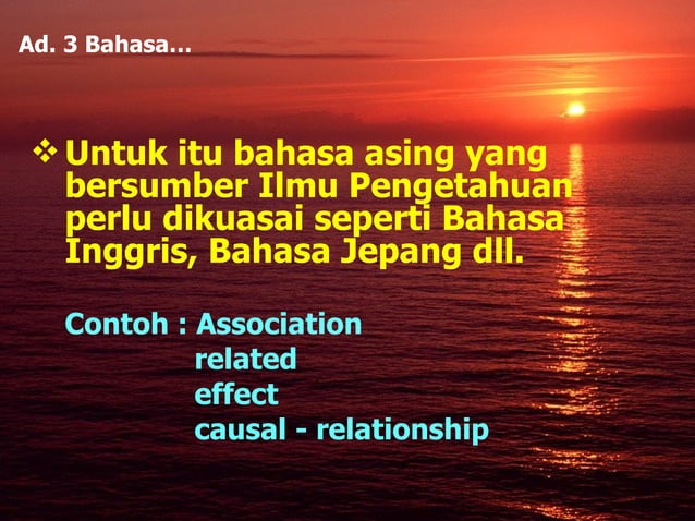 Pola berpikir ilmiah | PPT