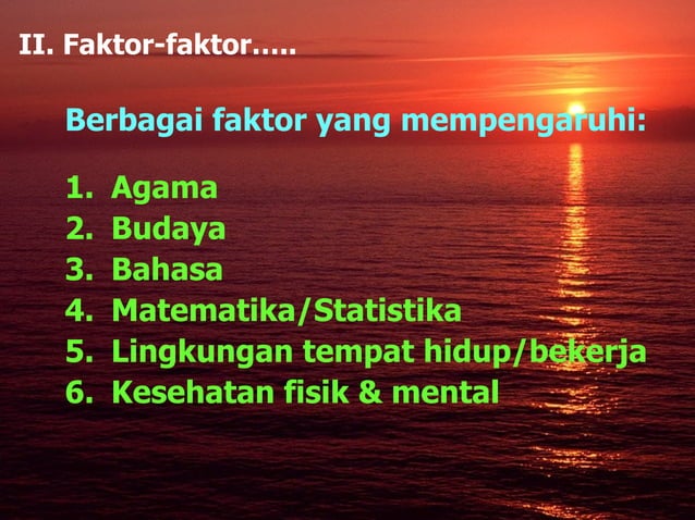 Pola berpikir ilmiah | PPT