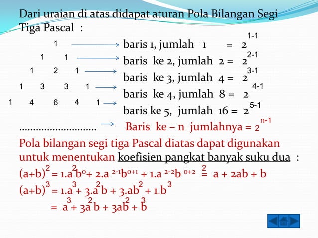 Pola bilangan | PPTX