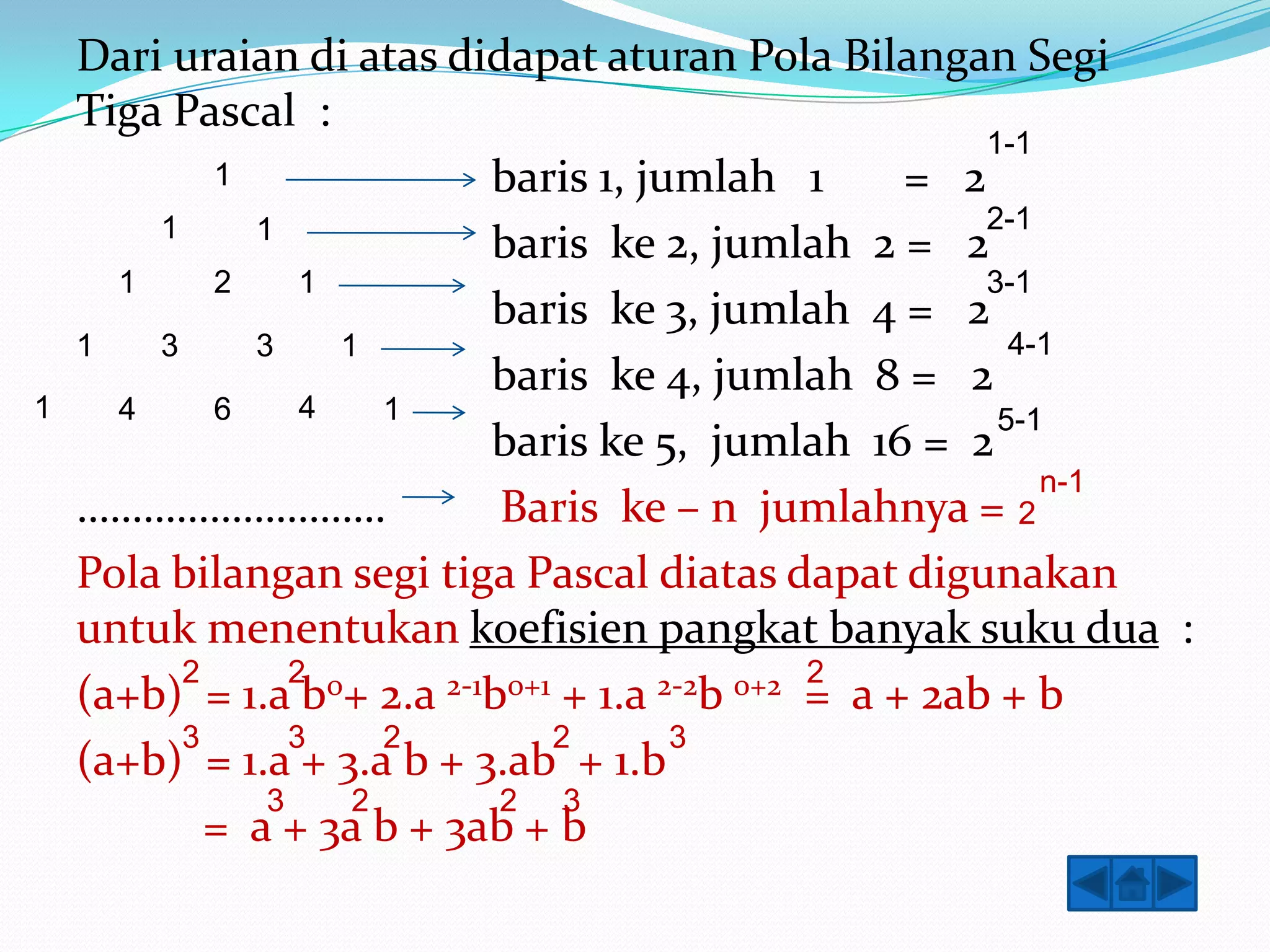 Pola bilangan | PPT