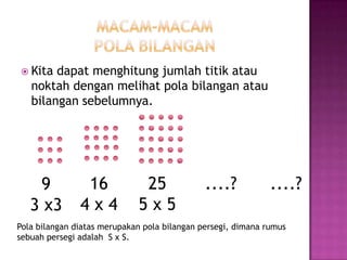 Pola bilangan | PPTX