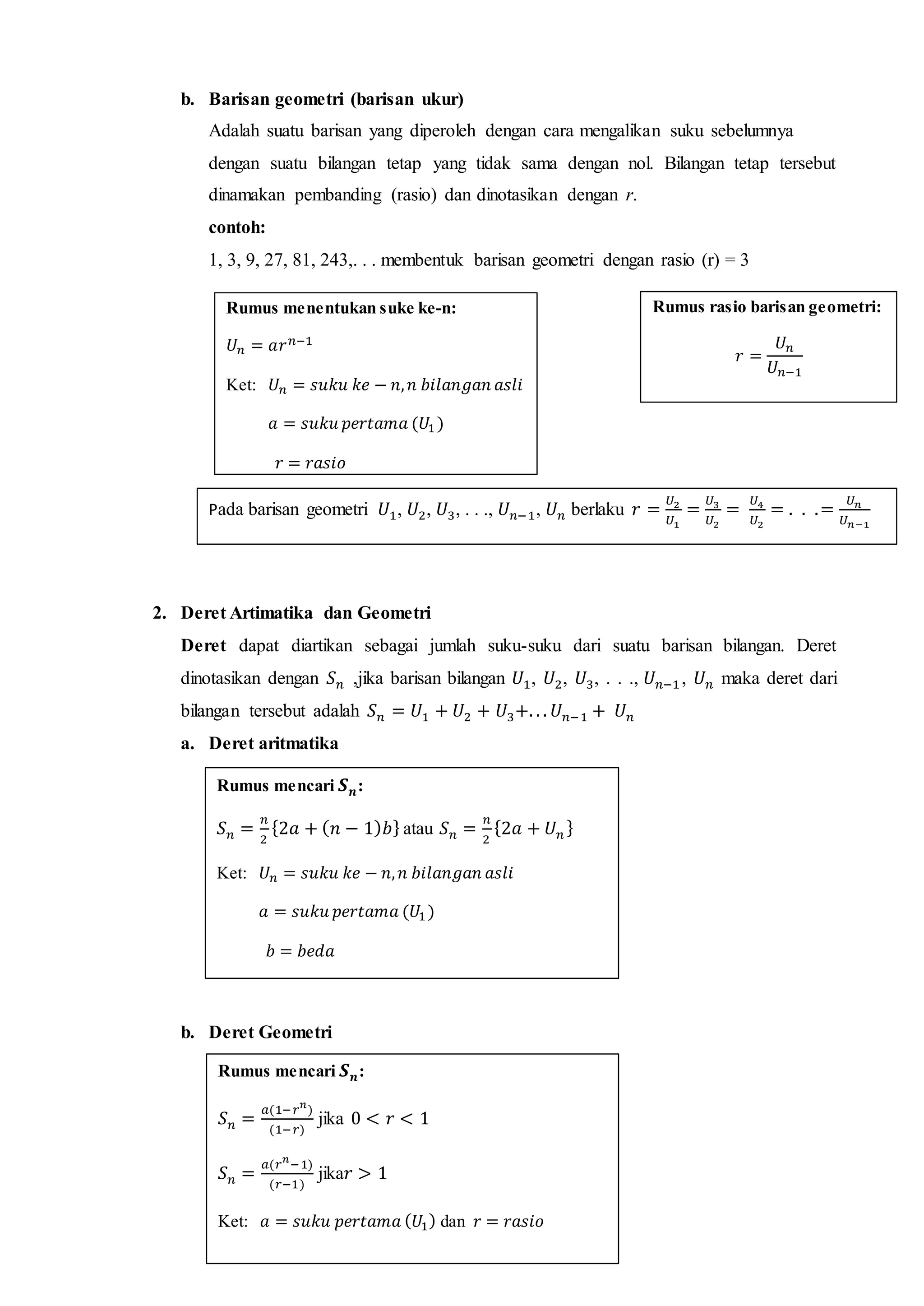 Pola bilangan | DOCX