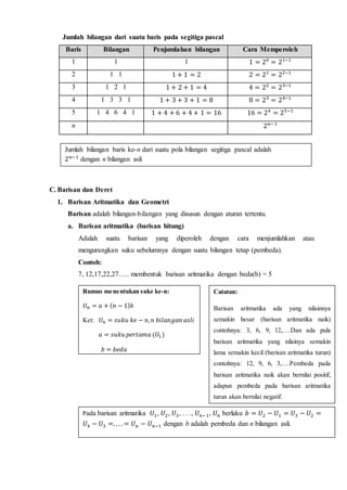 Pola bilangan | DOCX