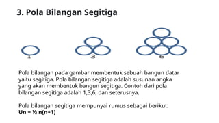 PENGERTIAN POLA BILANGAN DAN PENJELASANNYA | PPT