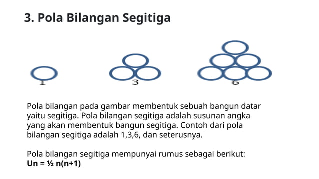 PENGERTIAN POLA BILANGAN DAN PENJELASANNYA | PPT