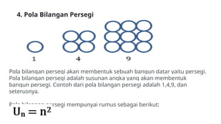 PENGERTIAN POLA BILANGAN DAN PENJELASANNYA | PPT
