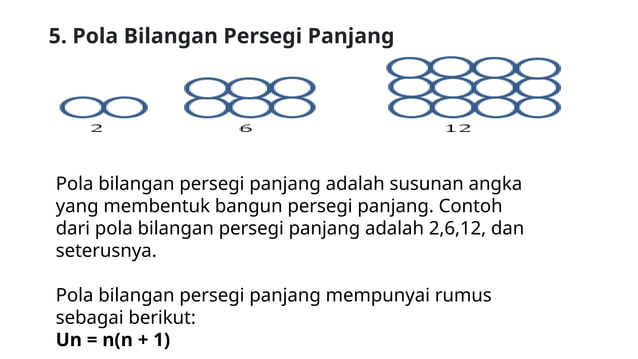 PENGERTIAN POLA BILANGAN DAN PENJELASANNYA | PPT