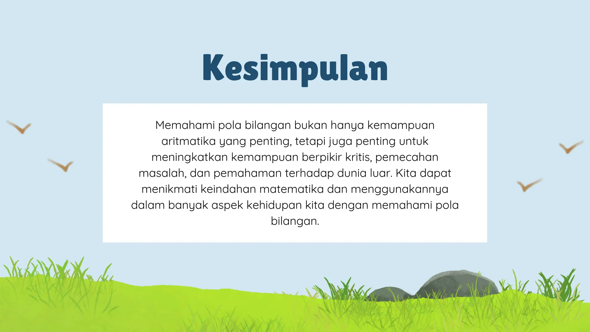 Pola Bilangan matematika pelajaran kelas 4 | PPT