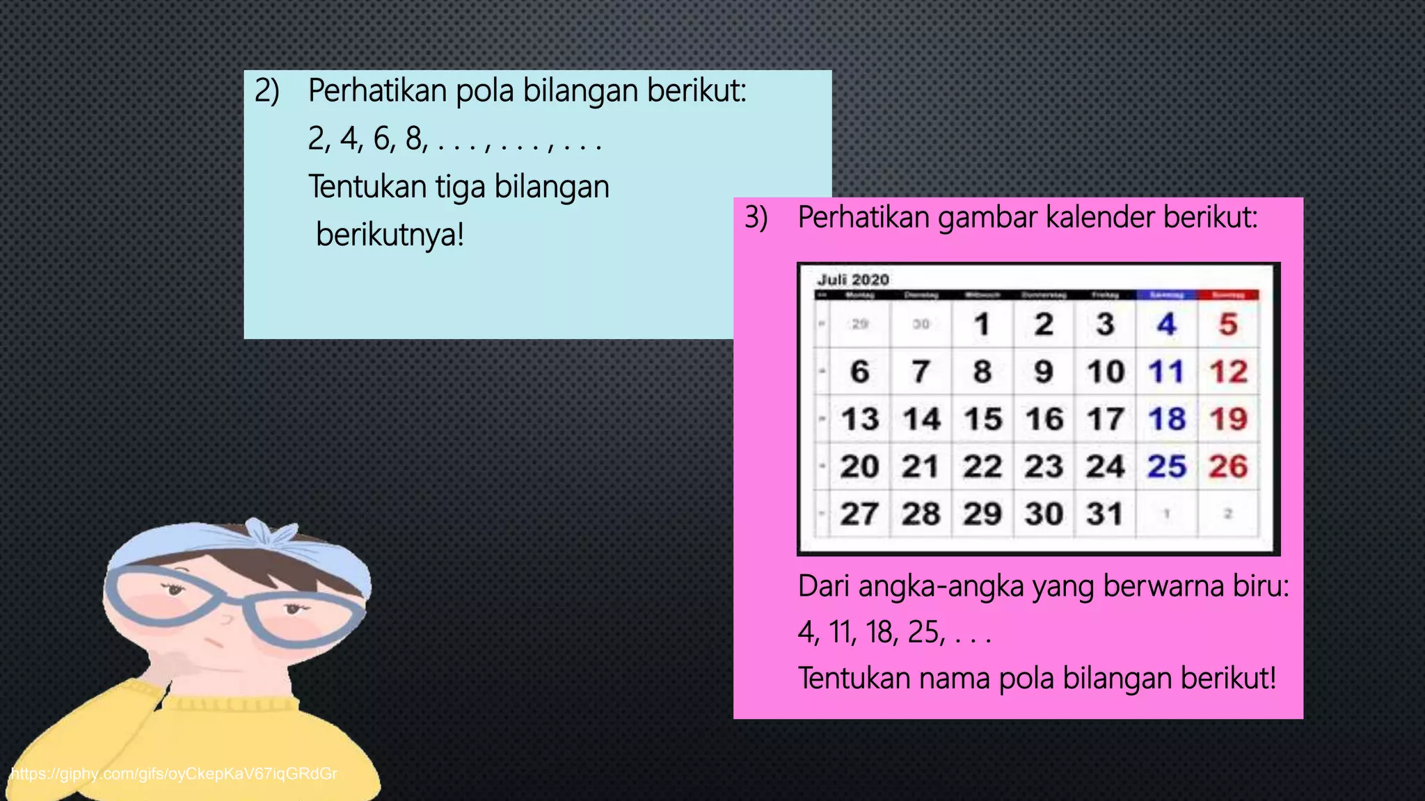 Pola Bilangan 8 (pertemuan 1) 2021 | PPT