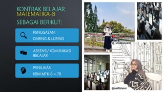 Pola Bilangan 8 (pertemuan 1) 2021 | PPT