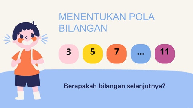 Pola Bilangan POWER POINT (PPT) POLA BILANGAN | PPTX