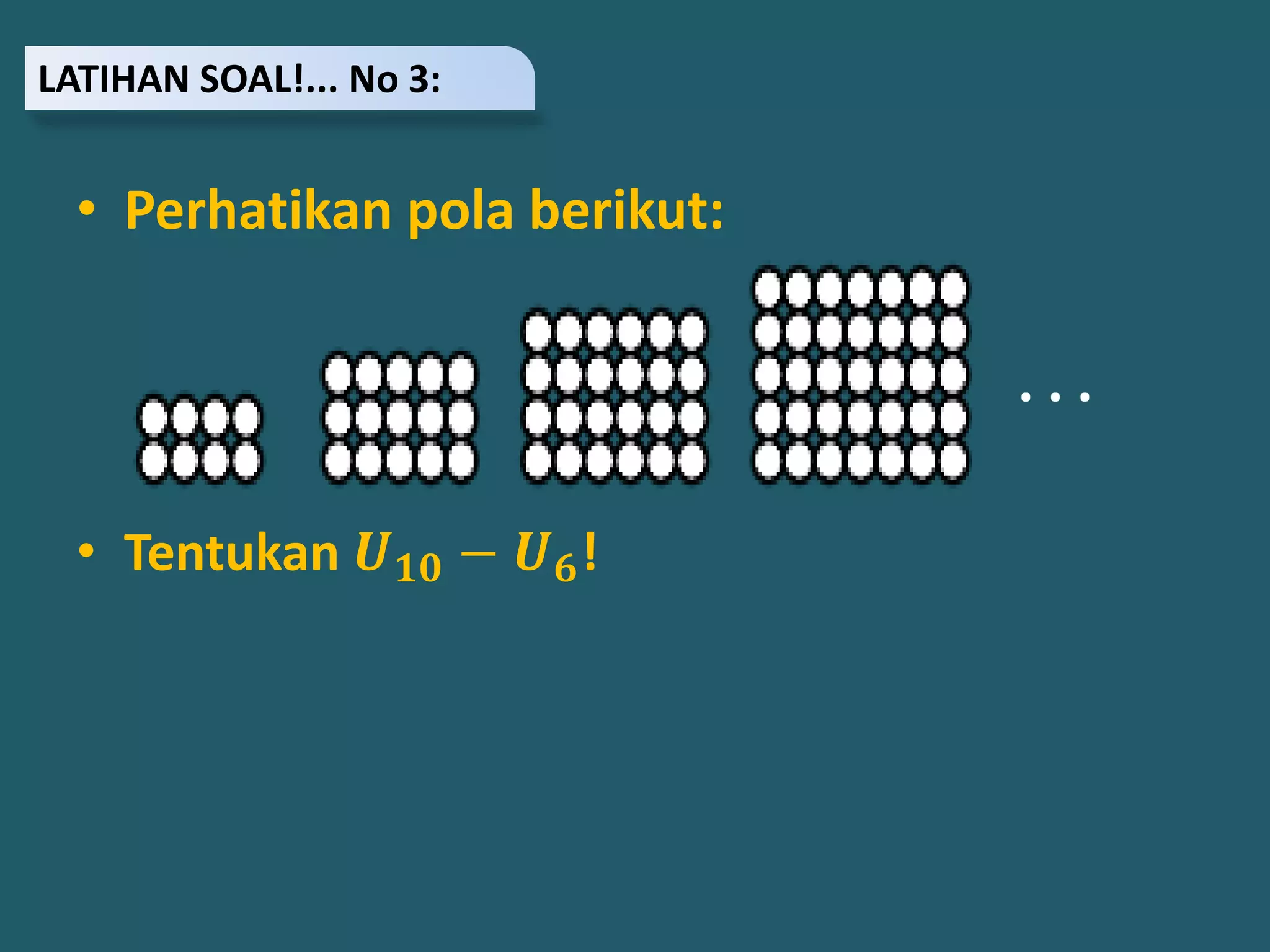 Pola bilangan pertemuan 2 | PPTX