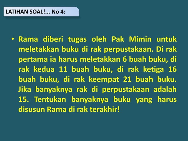 Pola bilangan pertemuan 2 | PPTX