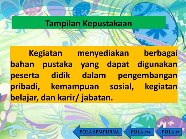 Pola BK | PPT | Free Download