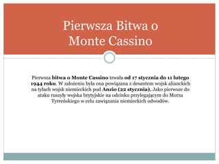 Polacy na frontach ii wojny światowej | PPTX