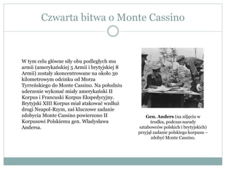 Polacy na frontach ii wojny światowej | PPTX