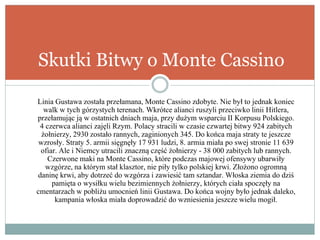 Polacy na frontach ii wojny światowej | PPTX