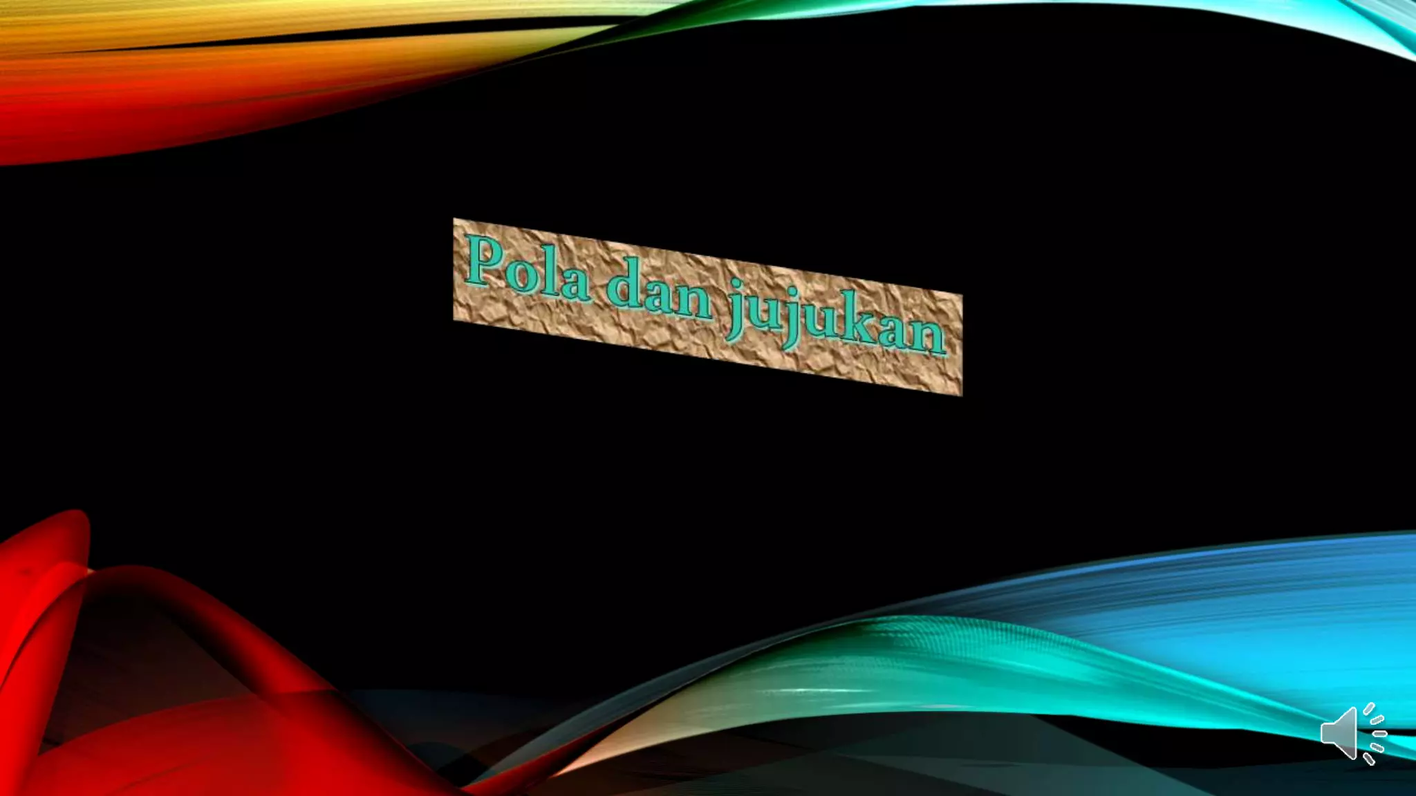 Pola dan jujukan | PPTX