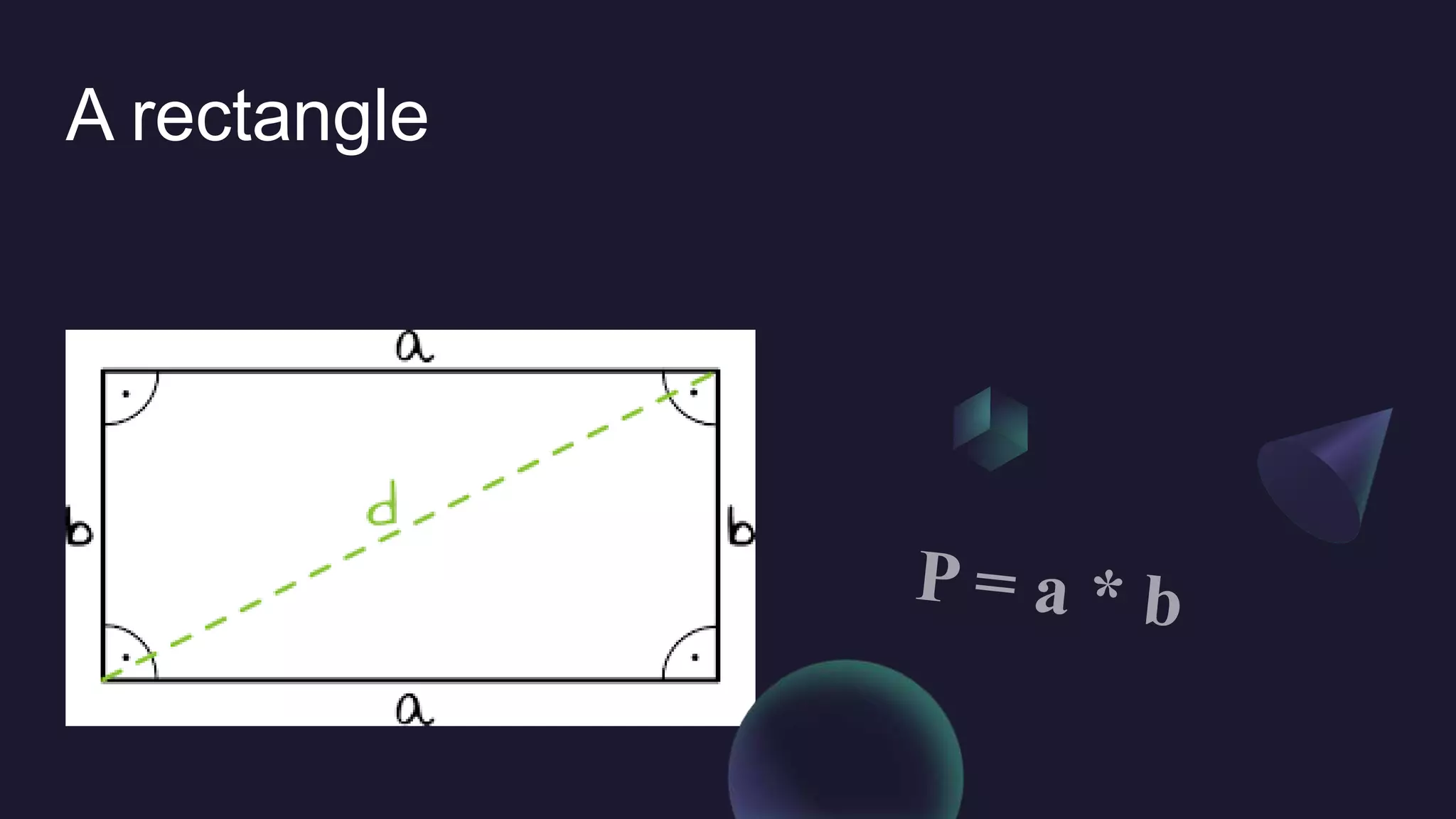 Surface areas of geometric figures by Group 2 | PPTX | Physics | Science