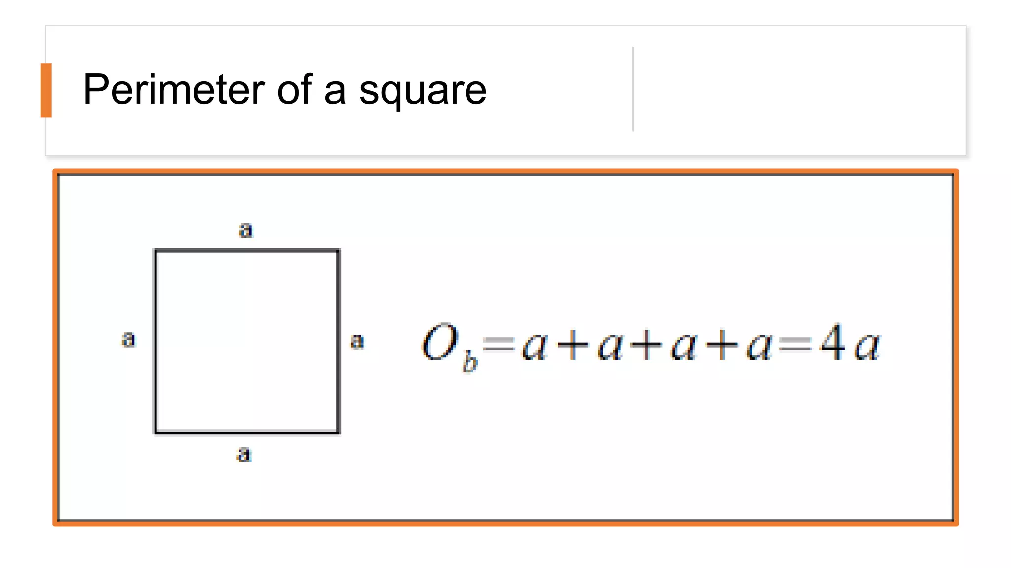 Surface areas of geometric figures by Group 3 | PPT