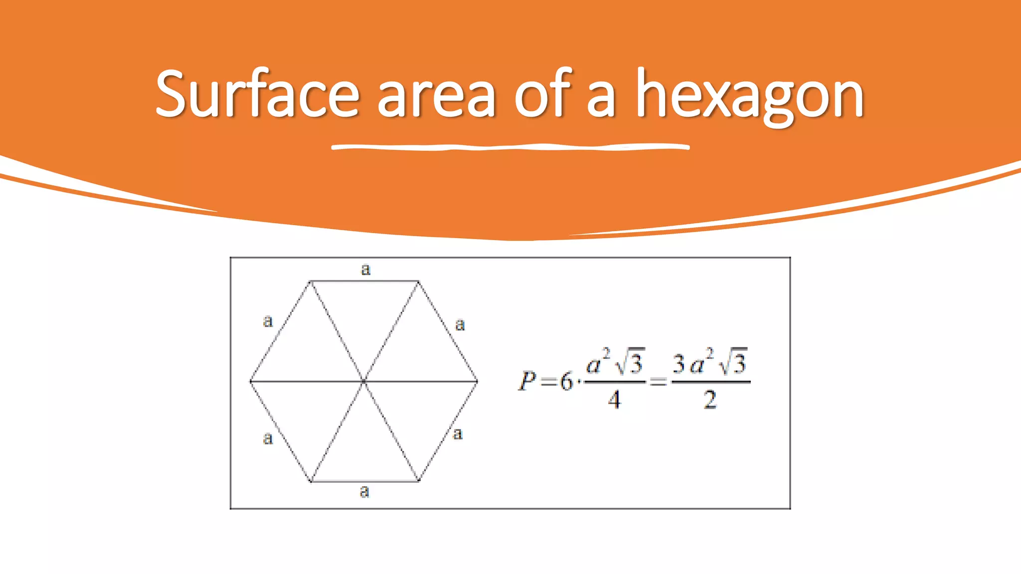 Surface areas of geometric figures by Group 3 | PPT