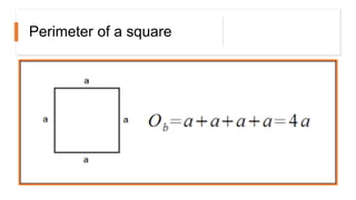 Surface areas of geometric figures by Group 3 | PPT