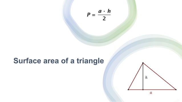 Surface areas of geometric figures by Group 3 | PPT