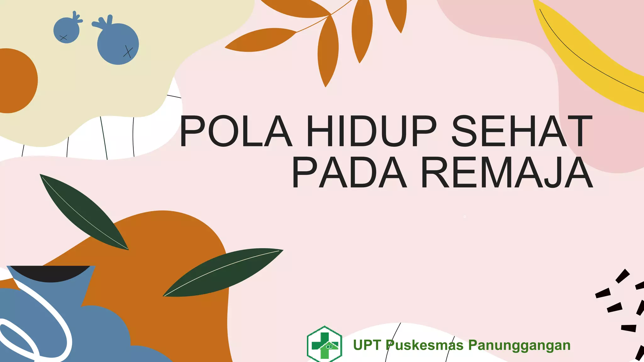 Polah Hidup Sehat bagi Remaja. edit.pptx