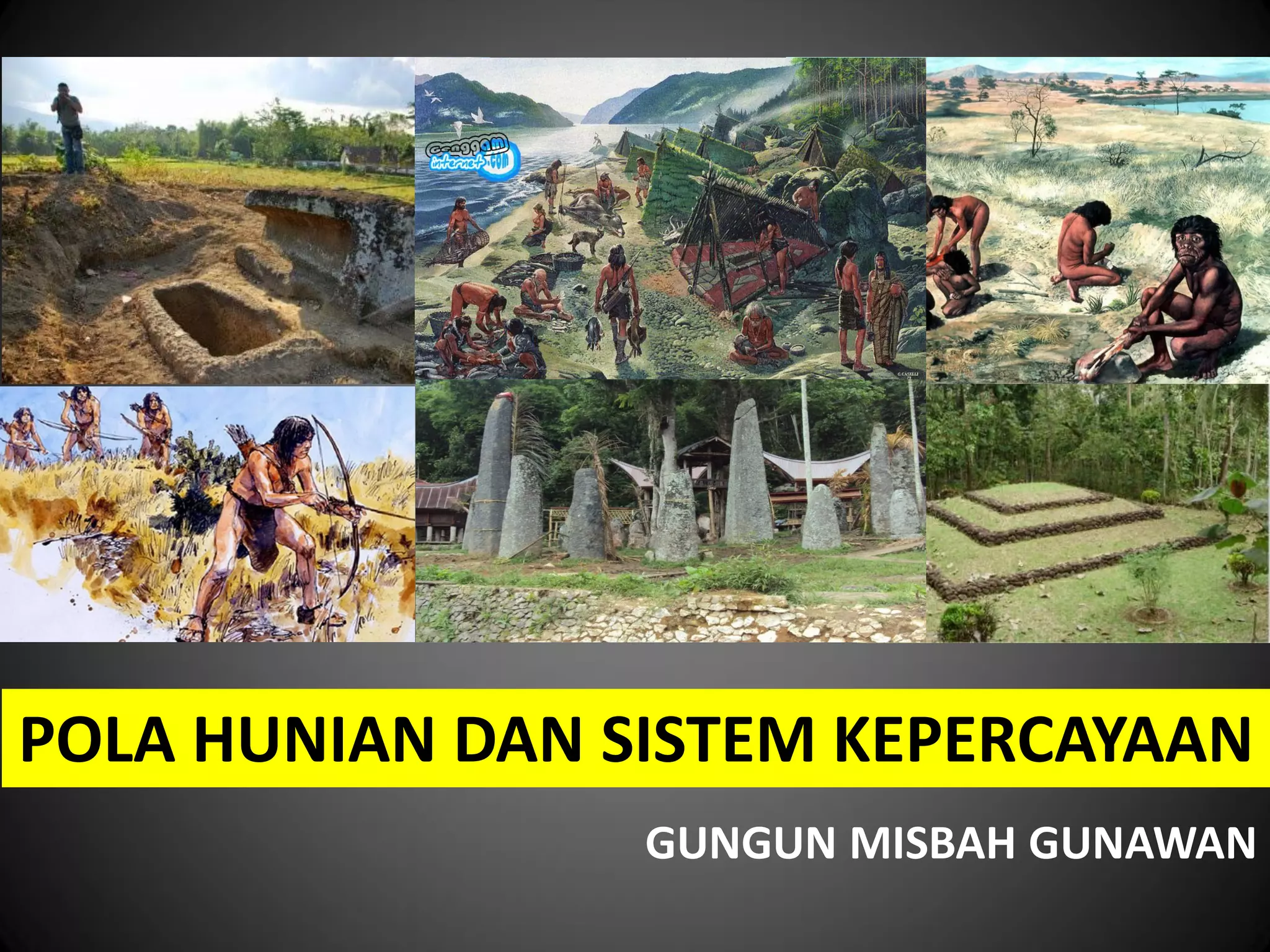 Pola hunian dan sistem kepercayaan | PPT