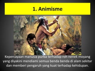 Pola hunian dan sistem kepercayaan | PPT