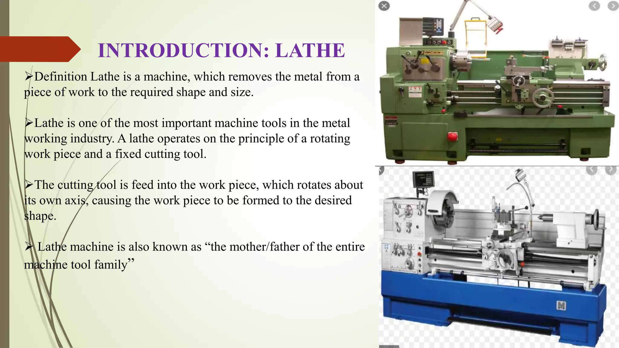 Different Types Of Lathe Machine And Their Classification – Sfostsee