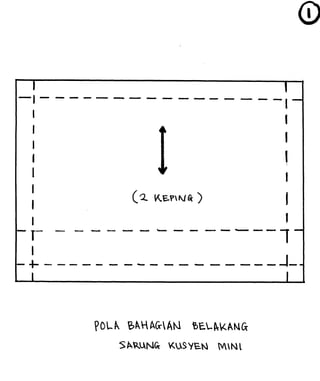 Pola jahitan rbt d4 | PDF