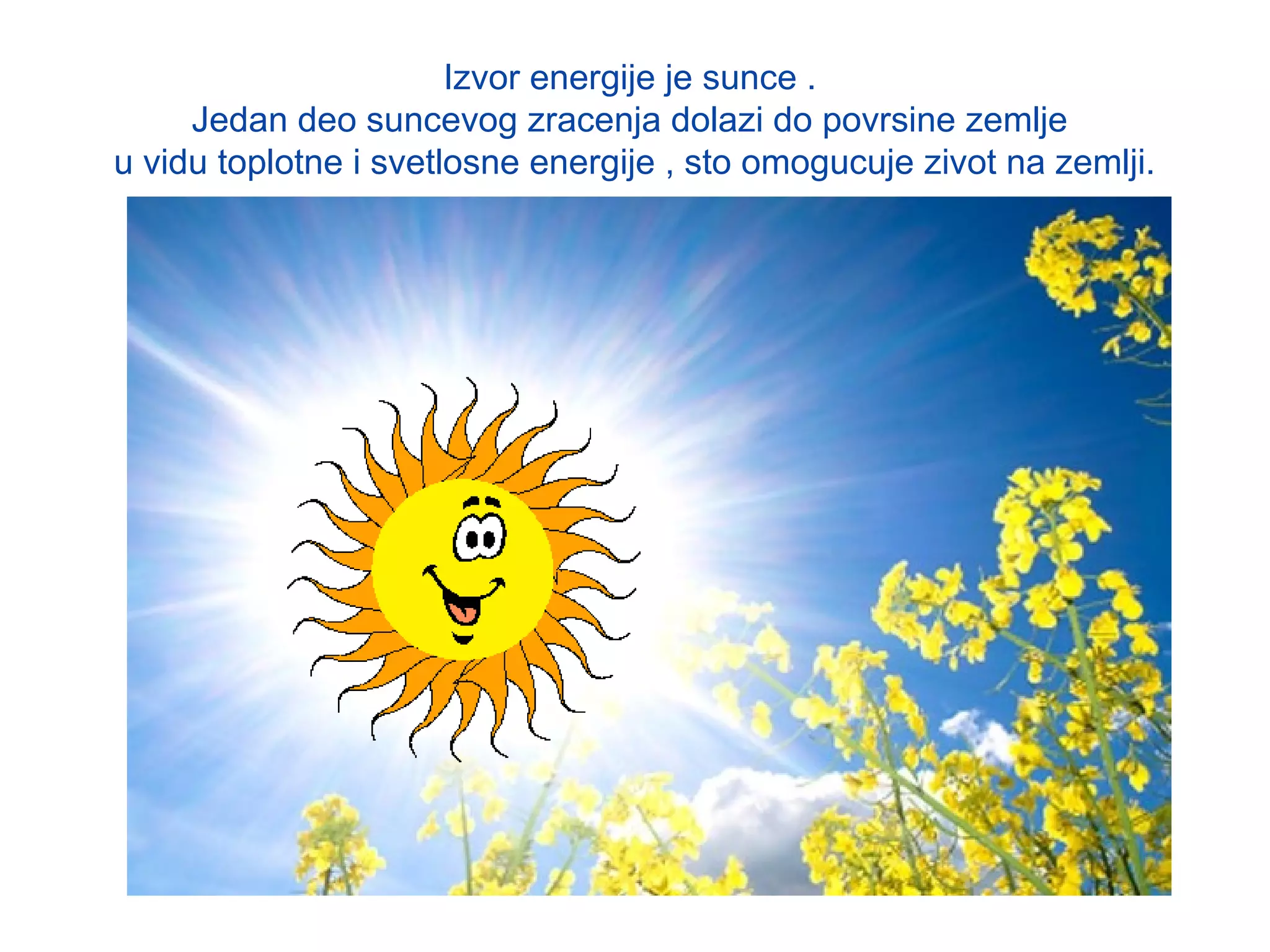 Prenos energije i kruženje materije u ekosistemu | PPT