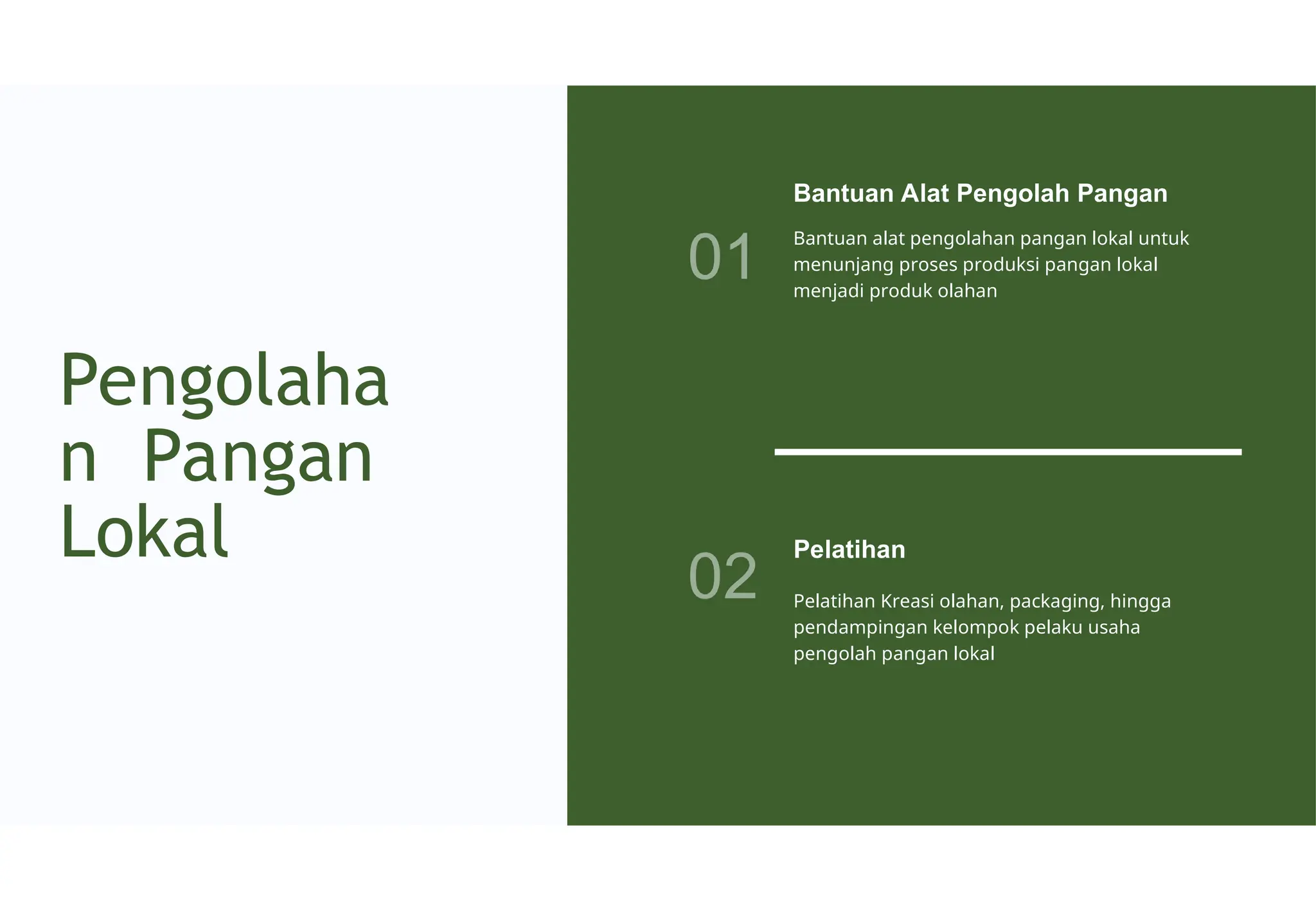 Pola Konsumsi B2SA-31 Juli 2024.ppt...... | PPT