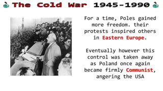 Cold War Flashpoints - Poland | PPTX