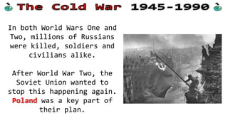 Cold War Flashpoints - Poland | PPTX