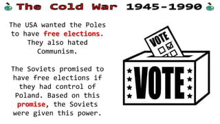Cold War Flashpoints - Poland | PPTX